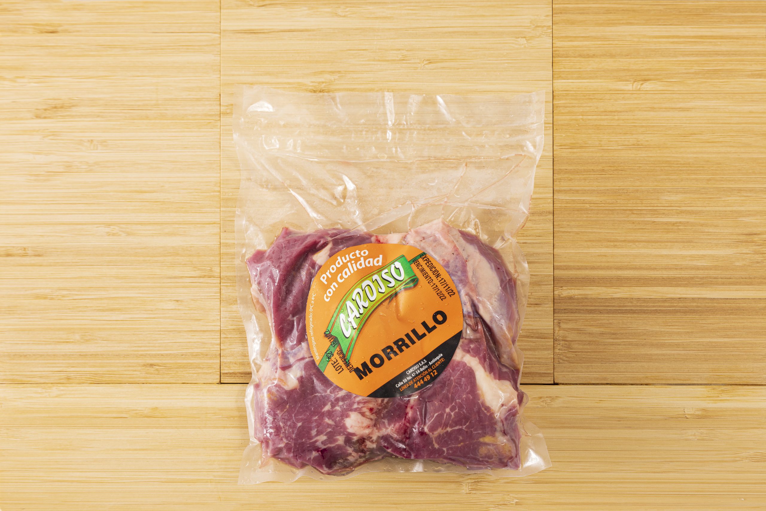 Morrillo de Res | Cardiso Morrillo de res para caldos