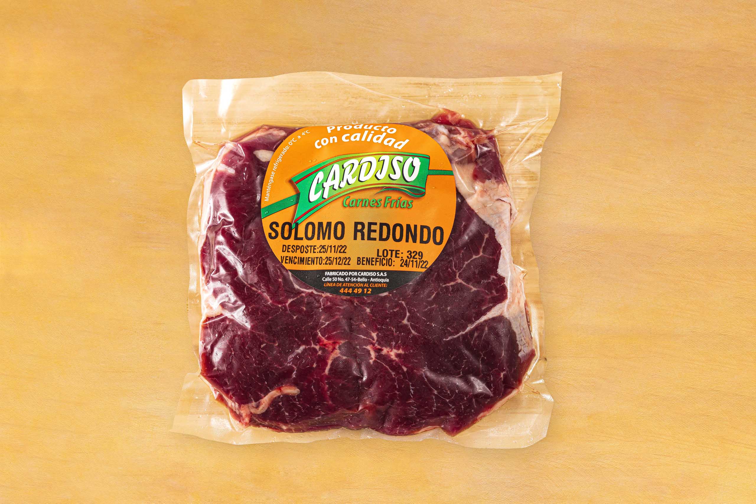 Solomo Redondo de Res | Cardiso Solomo redondo para asar